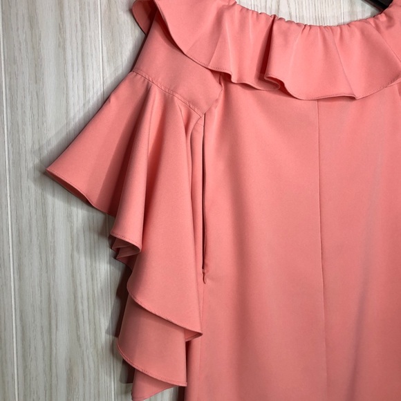 Ina | Dresses | Ina Bell Sleeve Off The Shoulder Dress | Poshmark